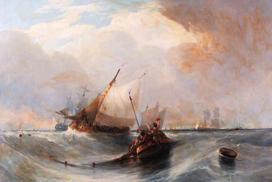 Репродукции Произведений Искусства Мозг Тайна, 1827 по John Wilson ...